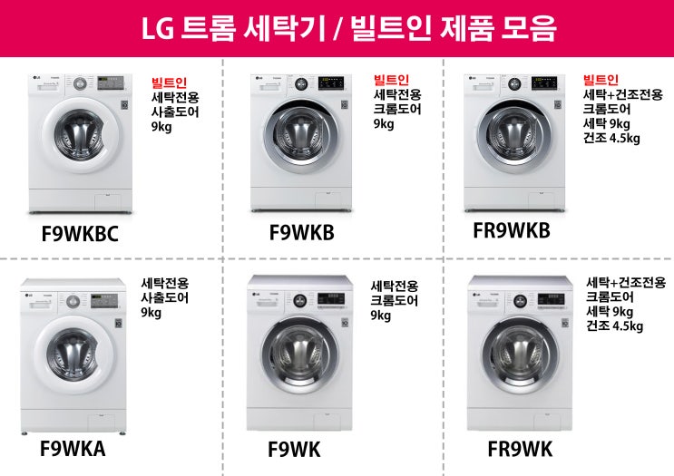 LG트롬세탁기 F9WKBC,F9WKB,FR9WKB,F9WKA,F9WK,FR9WK : 네이버 블로그