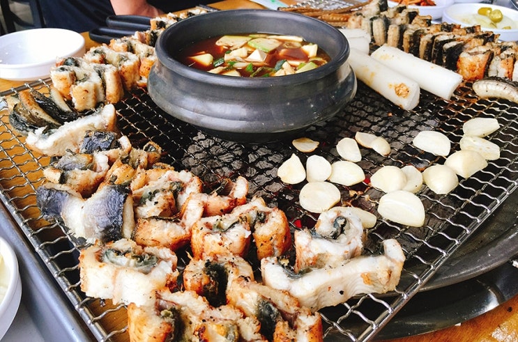 양평두물머리맛집 큰규모의 한강민물장어 네이버 블로그