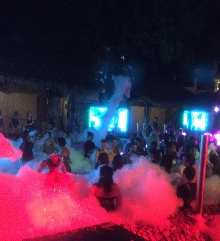 [태국 파타야] 하드락 호텔 버블 풀(폼) 파티! : 네이버 블로그