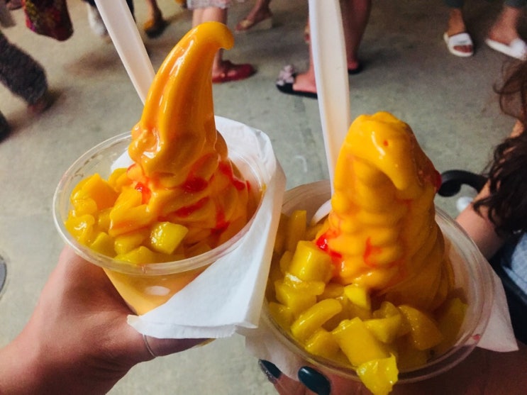 보라카이 디몰 할라 망고 아이스크림 halomango : 네이버 블로그