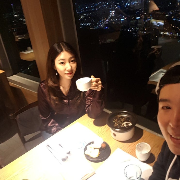 남산타워 레스토랑 한쿡 데이트 즐기고 온 후기 네이버 블로그