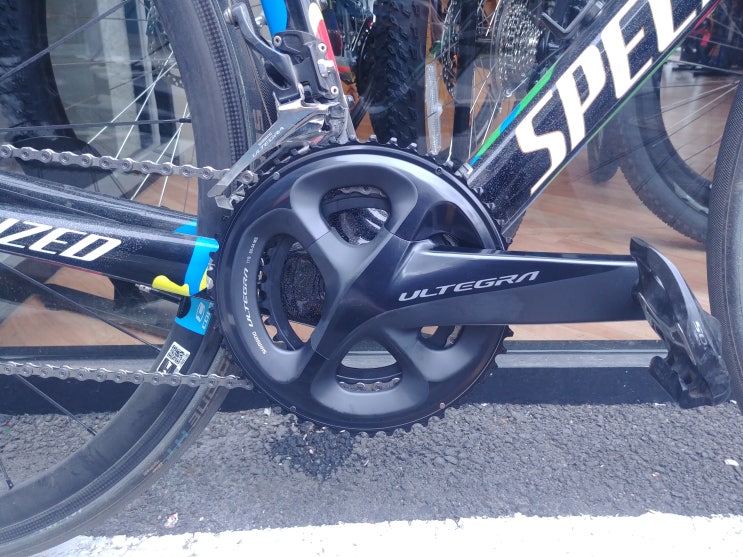 울테그라 R8000 크랭크 장착! : 네이버 블로그