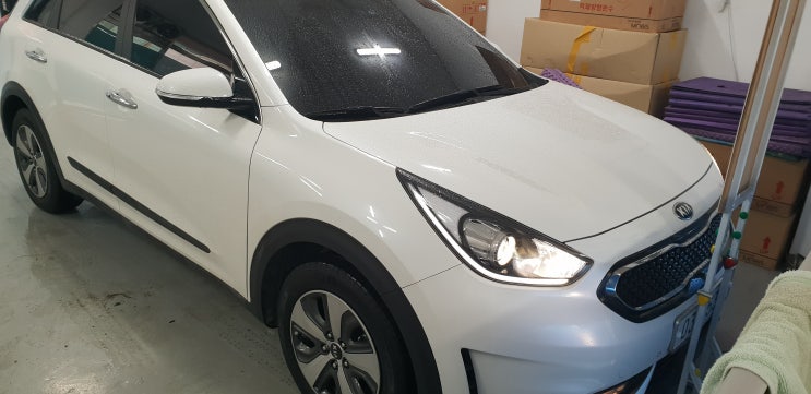 니로 LKAS(주행 조향보조 시스템) 작업 : 네이버 블로그