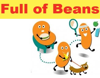 Full of Beans - 활기가 넘치는, 원기왕성한, 에너지가 충만한 : 네이버 블로그