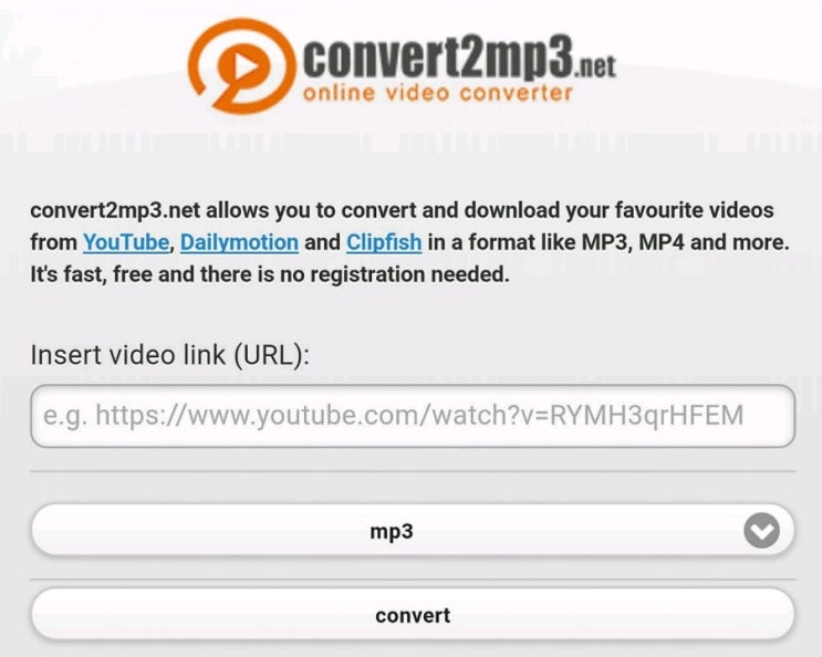 [유튜브] 스마트폰 무설치 mp3, 동영상 쉽게 다운방법 / convert2mp3 /동영상다운 mp3 추출방법 / 어플 추천 ...