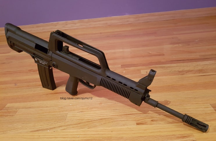 중국북방공업(NORINCO) QBZ-97 소총 : 네이버 블로그