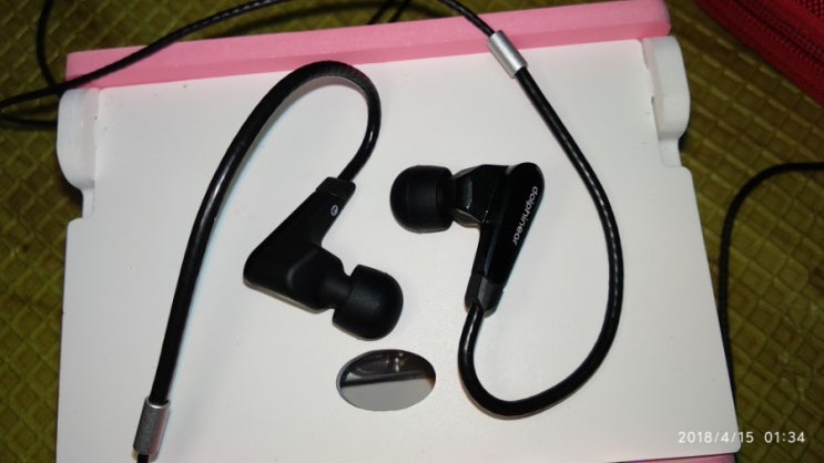[사용기] 라디우스 딥마운트 , radius DEEP MOUNT EARPIECE , 커스텀 이어팁 사용기 청음기 : 네이버 블로그