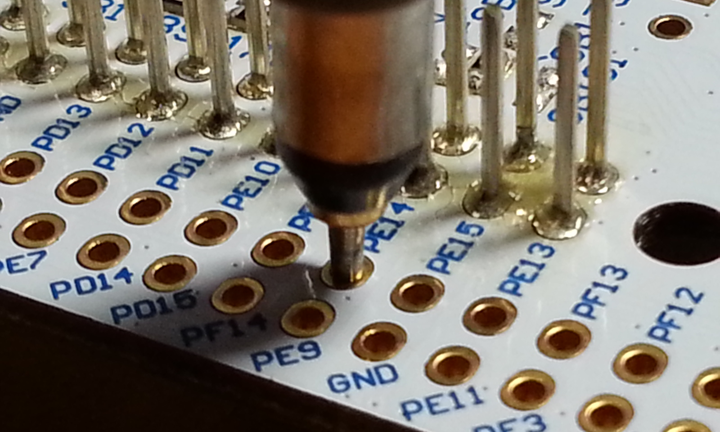 STM32F413ZH, 타이머1 PWM CH1.2.3.4 테스트... 성미시리얼 : 네이버 블로그