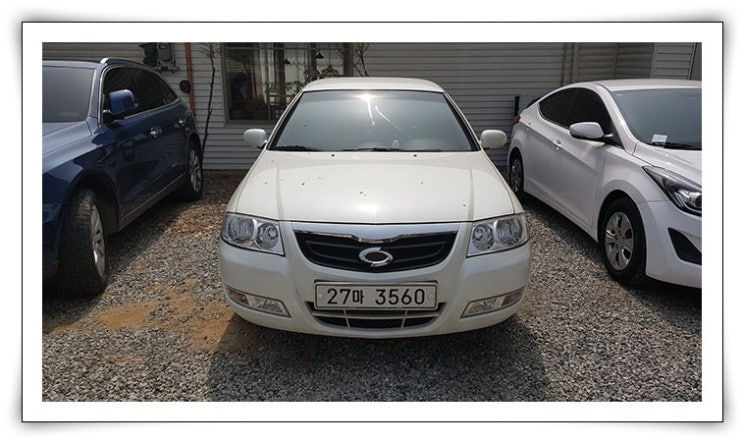 [뉴SM3 중고차수출] 경기도 이천 2008년 뉴SM3 LE 흰색 중고차수출전문회사에 합리적인 가격으로 판매하세요. : 네이버 블로그