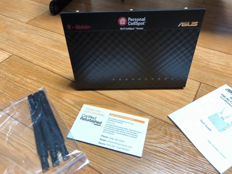 T-mobile(티모바일) AC1900 아수스 공유기(AC68U) 아마존직구 : 네이버 블로그