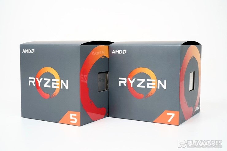 AMD Pinnacle Ridge(피나클릿지) 리뷰어 패키지 언박싱 : 네이버 블로그