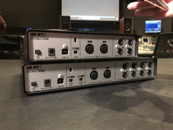 Steinberg의 새로운 오디오인터페이스 UR-RT4!! : 네이버 블로그