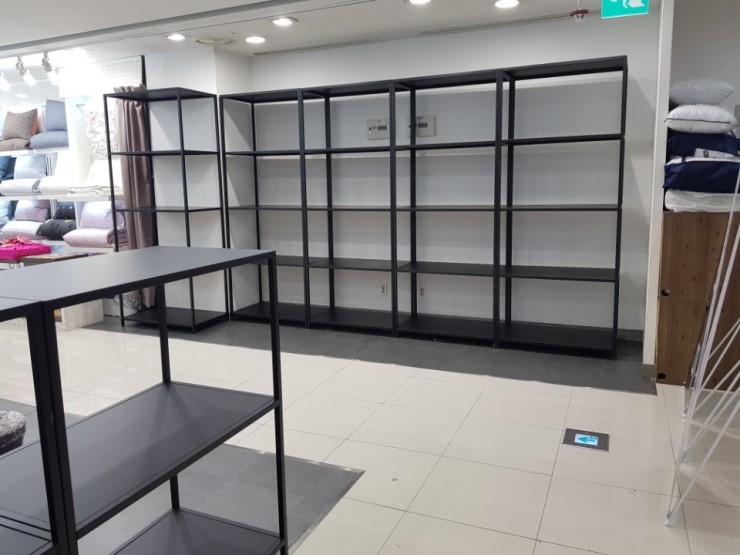 [울산사무가구][철재선반장][철재선반제작장] 철재 선반 진열장 : 네이버 블로그