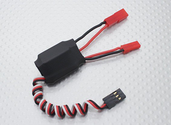 9171000272-0. 40044. 터니지 TX 콘트롤 릴레이 스위치 (리모트 스위치) Turnigy TX Controlled ...