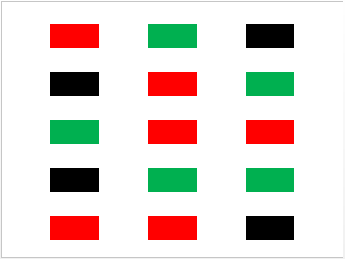 스트룹 효과(Stroop Effect)를 응용한 New Code NLP color game / A high performance ...