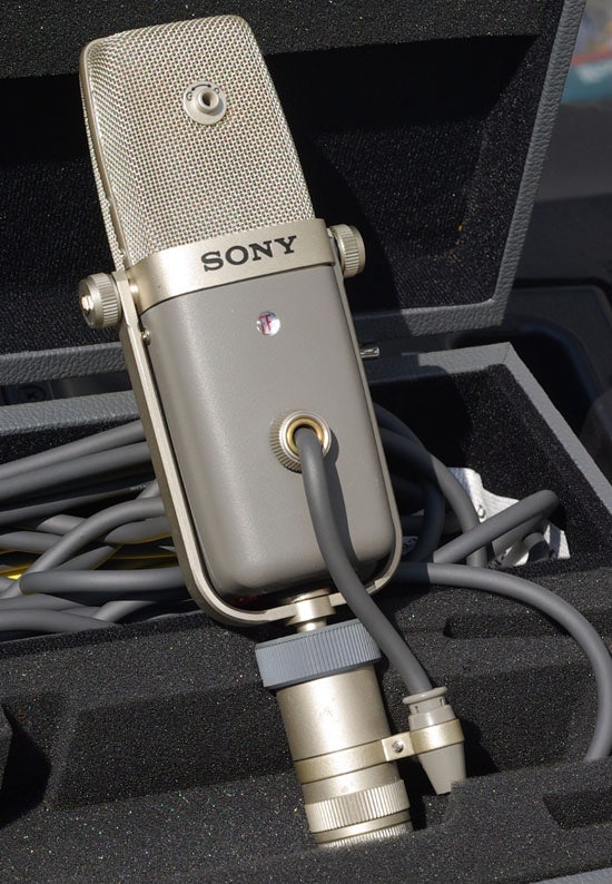 [품절]C-38B 중고/SONY C-38B 소니 클래식 스튜디오 콘덴서마이크,박스풀,민트급 : 네이버 블로그