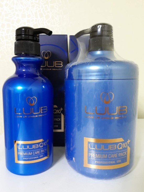 명품탄생 LUUB Q10(루브큐텐)캐어팩 & 샴푸 : 네이버 블로그