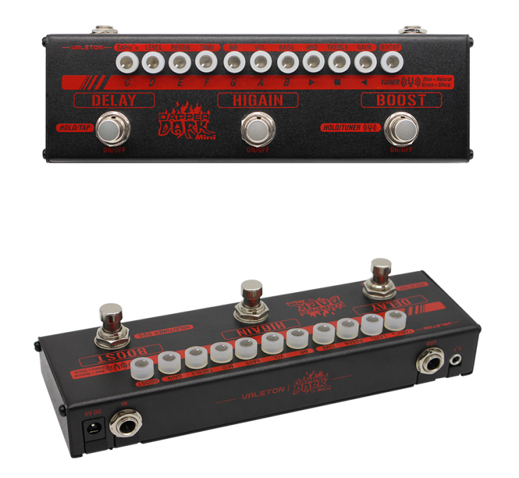 [락하우스] Valeton Dapper Dark Mini(베일톤 대퍼 다크 미니) : 네이버 블로그