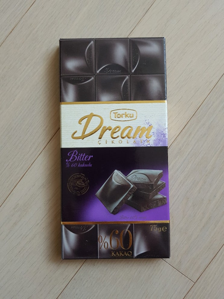 토르쿠 드림 비터 초콜릿 60% Torku Dream Bitter Chocolate 60% : 네이버 블로그