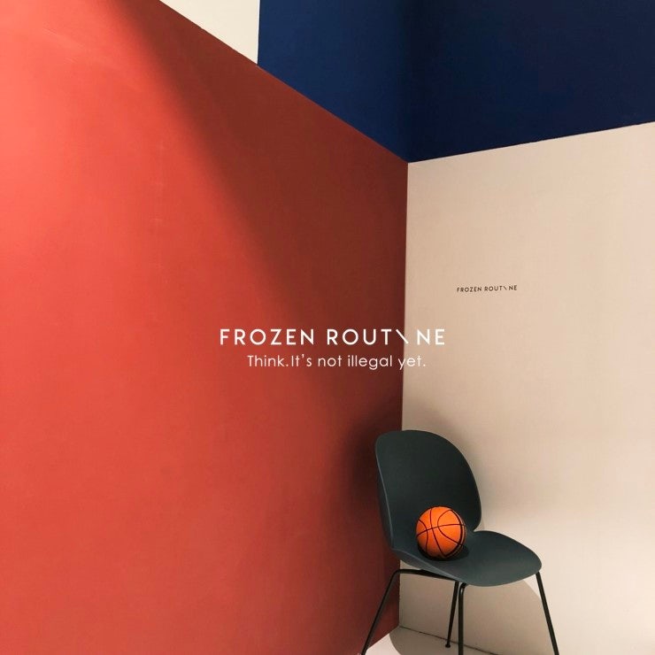 디자인스튜디오 프로즌루틴 완공(프로즌루틴/frozenroutien/디자인/카페인테리어/셀프페인팅/diy/셀프인테리어/던애드워드 ...