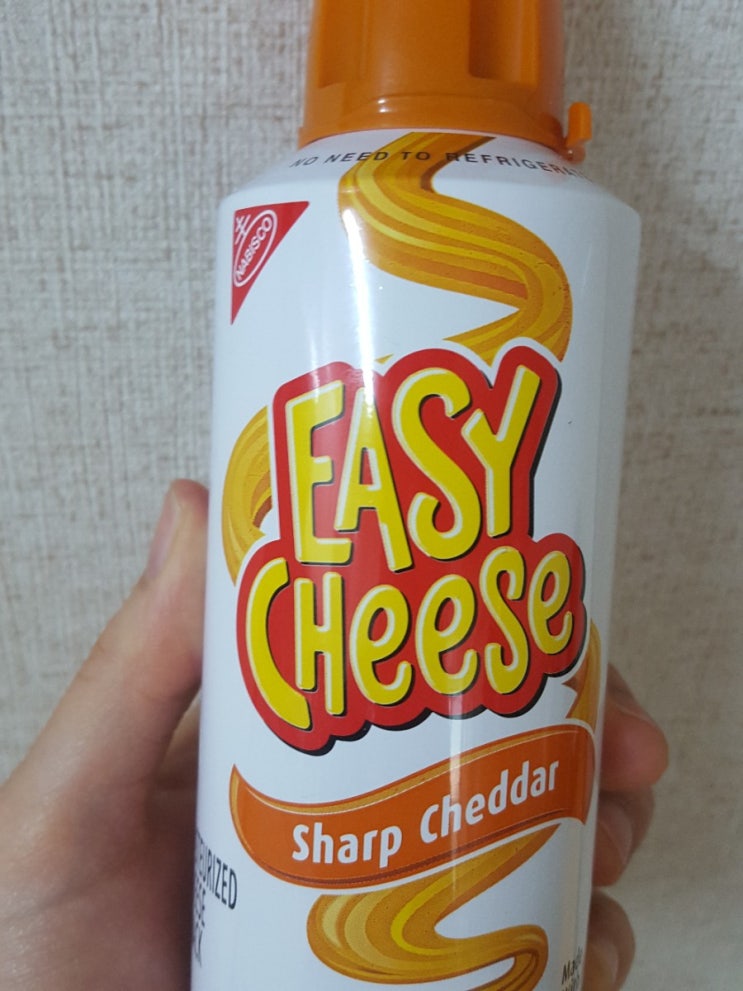 괌 쇼핑리스트 '이지치즈(easy cheese) 간단선물추천! : 네이버 블로그