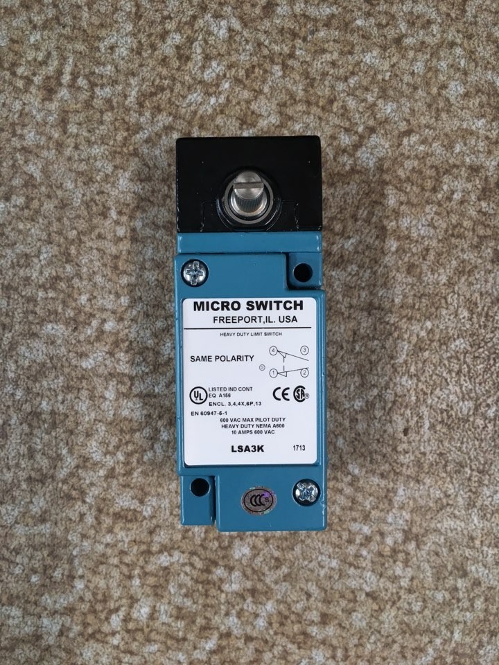 [Honeywell] LSA3K / 하니웰 리미트 스위치 / Limit Switch : 네이버 블로그
