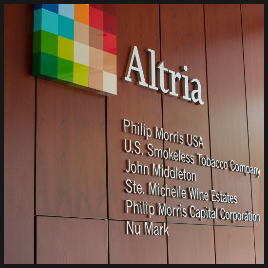 미국담배회사 필립모리스-알트리아/Altria : 네이버 블로그