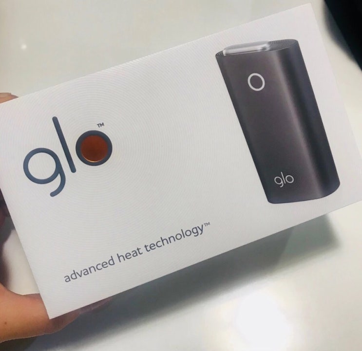 궐련형 전자담배 글로 (glo) 솔직 후기!!& 사용법 : 네이버 블로그
