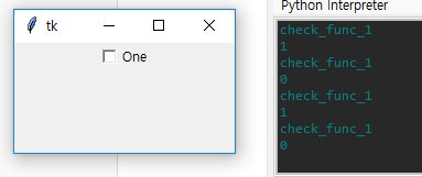 [Python]_Tkinter 왕초보_Check 버튼 만들기 : 네이버 블로그