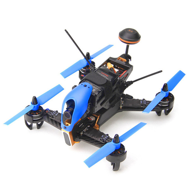 Walkera F210 3D 2.4G 120 Degree HD camera F3 3D knocking down FPV wall ...