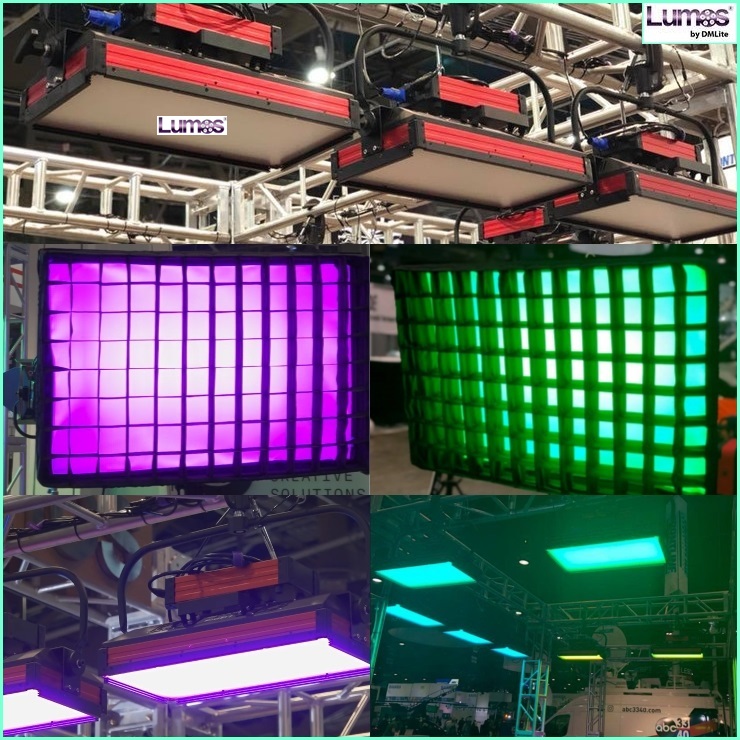 루모스 글로우 패널, 미국최대 영상장비 샵 'B&H' nab 2018 가장 주목할 영상조명 신제품으로 보도된 Lumos glow ...