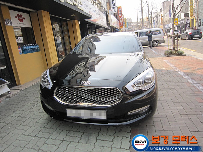 K9 후측방경보 BSD와 순정 4피 브레이크 작업 : 네이버 블로그