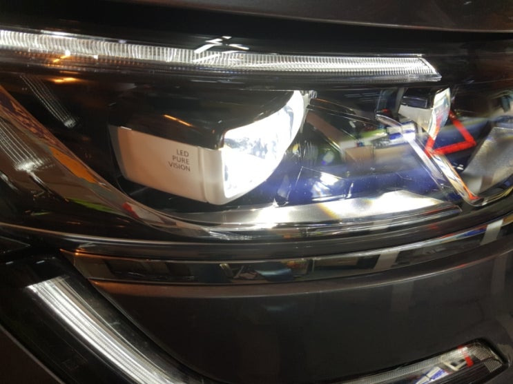 양산에서 오신 QM6 LED 퓨어비젼 전조등, 오토레벨링 및 구변대행, 순정 LED 안개등 시공 ☆☆☆ : 네이버 블로그