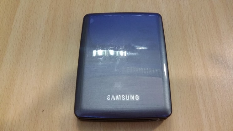 손상된 삼성 외장하드디스크 ST500LM014 : 네이버 블로그