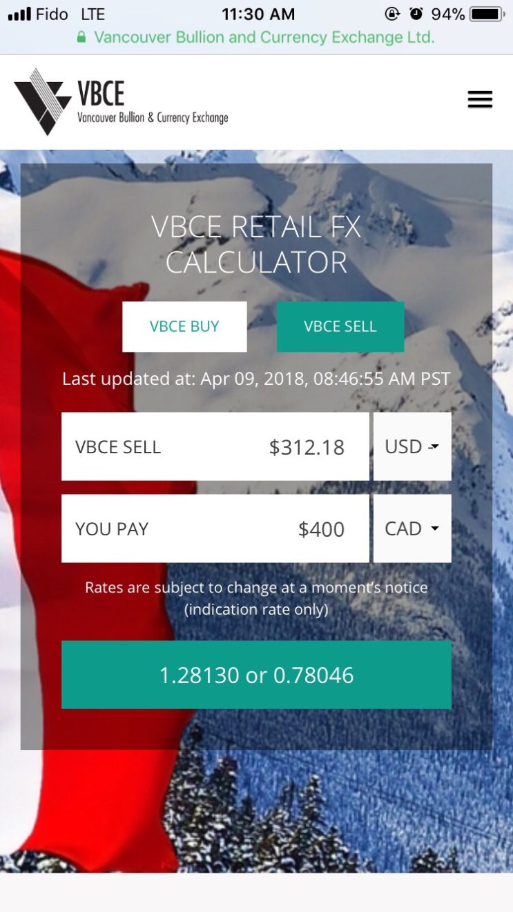 [준비] 밴쿠버에서 미국달러 환전(VBCE) : 네이버 블로그