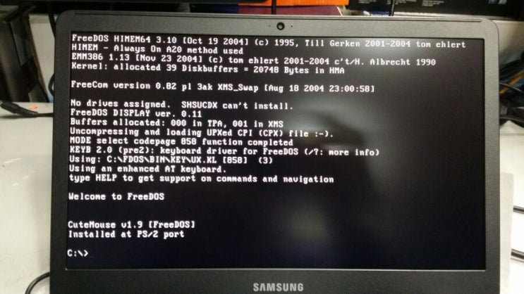 삼성노트북 NT500R3W NT500R 프리도스 윈도우10설치 윈도우설치 : 네이버 블로그
