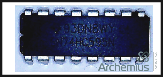 [IC] Shift Register 74HC595 (시프트 레지스터) 이용하기 - 1 : 네이버 블로그