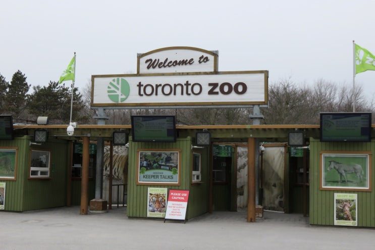 [토론토] 토론토 동물원 Toronto ZOO : 네이버 블로그
