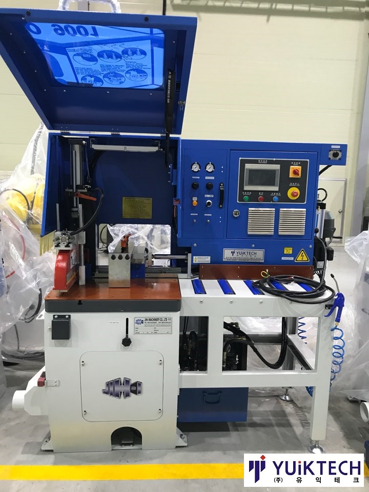 프로파일절단기 JIH-18DBH 자동톱기계 상세사양 및 시운전 영상 : 네이버 블로그