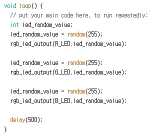 Arduino UNO : PWM Control - RGB LED + GUI [GL-CON43-L] -> random 함수 ...