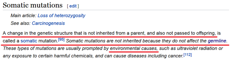 [이해 과정] Somatic Mutation 이란? : 네이버 블로그