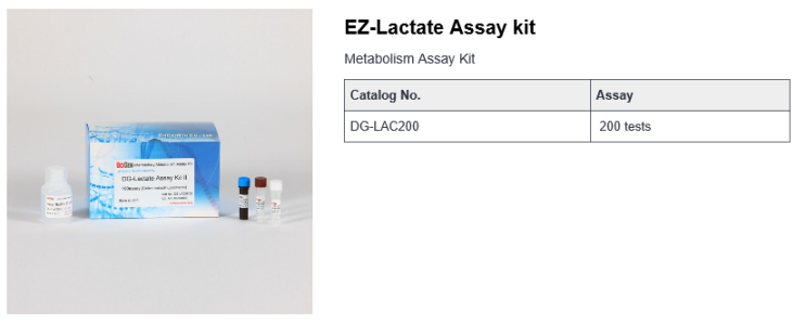 EZ-Lactate Assay kit(Metabolism Assay Kit) - 웰바이오(wellbio) : 네이버 블로그