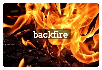 일상영어회화,backfire,역효과가 나다,역효과를 영어로하면 : 네이버 블로그