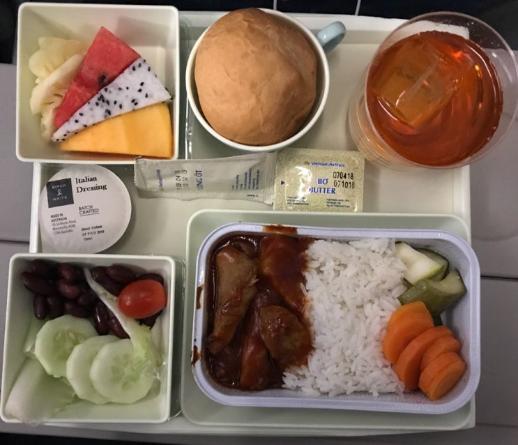 베트남항공 방콕-호치민 경유- 김해(VN602, VN422)탑승후기 : 네이버 블로그