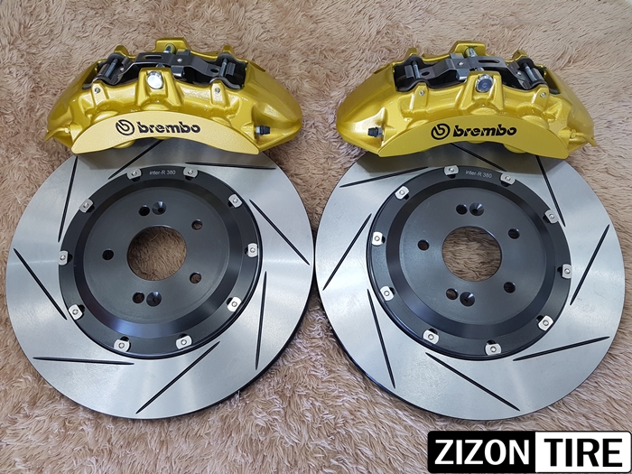 제네시스 G80스포츠 브렘보 CTS-V 6P 브레이크 튜닝 By.진주휠09 : 네이버 블로그