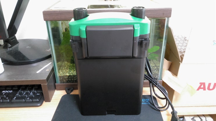 사용기) AMZ-605B 여과기 - 아마존 걸이식 외부여과기 : 네이버 블로그