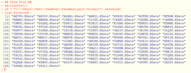 [R] file 만들기, file 이름 찾기, file 지우기(list.files, file.remove) : 네이버 블로그