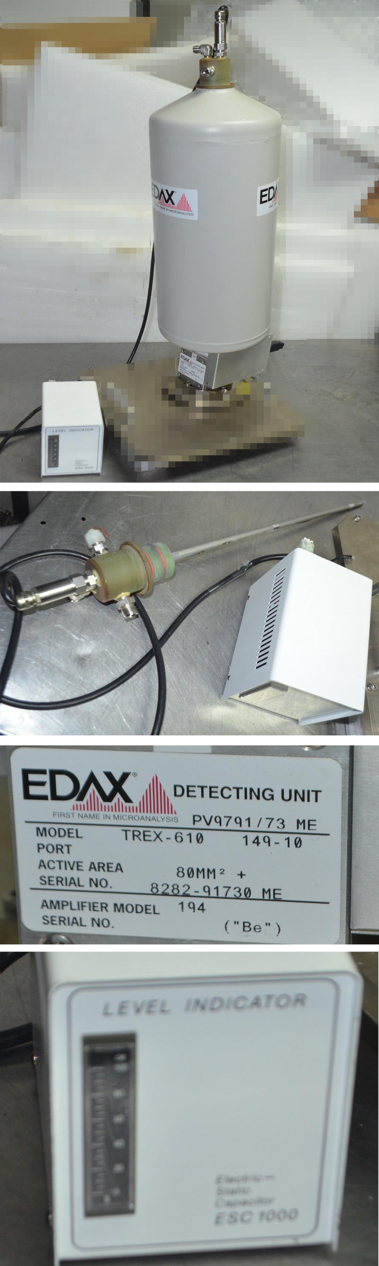 EDAX Detecting Unit model TREX-610 : 네이버 블로그