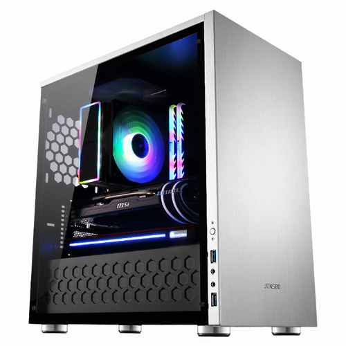 JONSBO C3 PLUS Silver, M-ATX 미니타워 강화유리 PC 케이스 : 네이버 블로그
