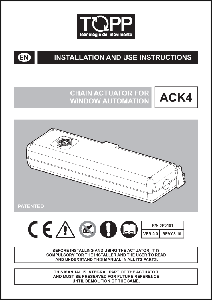 TOPP_ ACK42, ACK44 창문 자동개폐기 카탈로그 메뉴얼 : 네이버 블로그